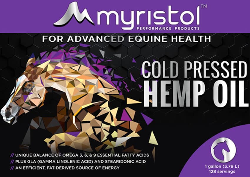Hemp Oil for Horses - Myristol Pro Equine | Myristol